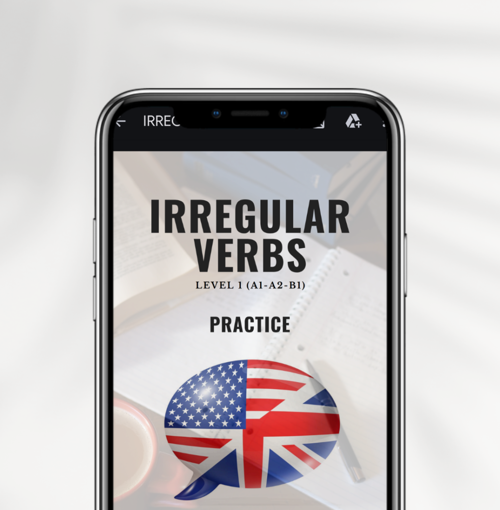 Verbos Irregulares: Nivel intermedio (Irregular Verbs: Intermediate ...